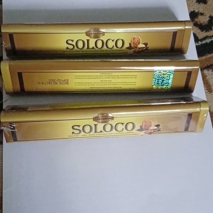 Jual New SOLOCO AU ASLI AUSTRALIA ORIGINAL SALOCO ORI 1BOX ISI 12 ...