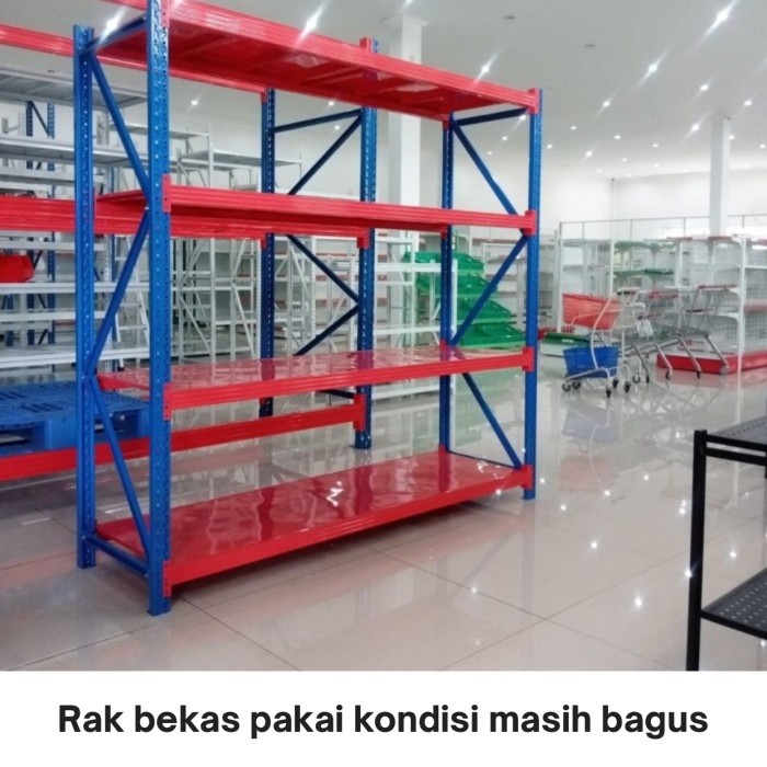 Jual Rak Susun | Rak Besi Serba guna Muat sampai 1 ton / 1000 kg / Rak ...
