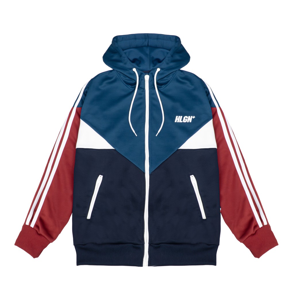 Jual Hooligans Jacket Tracktop Bold Felipe Teal Navy | Shopee Indonesia