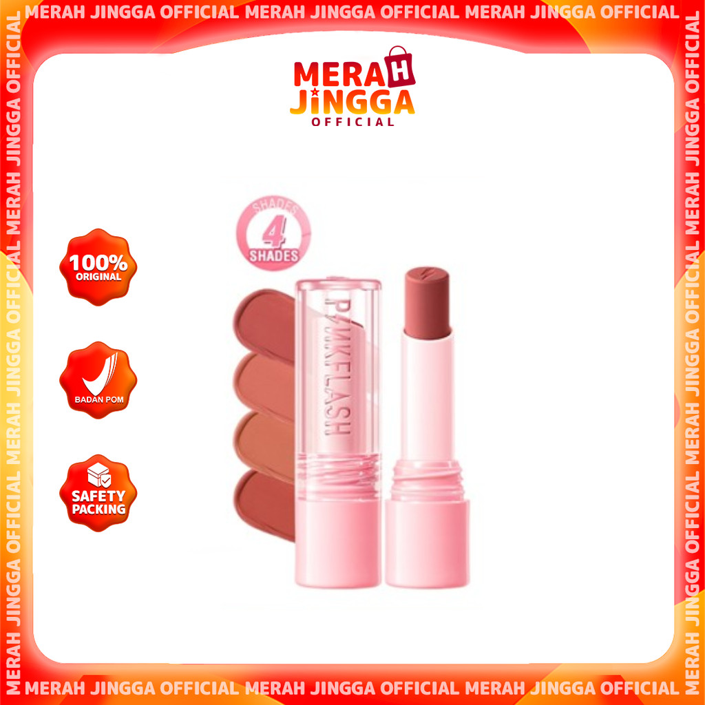 Jual PINKFLASH Soft Matte Transfer-proof Lipstick Long Lasting ...