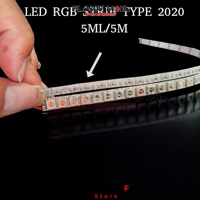Jual LED RGB TIPE 2020 GAMBAR ATAS - FS | Shopee Indonesia