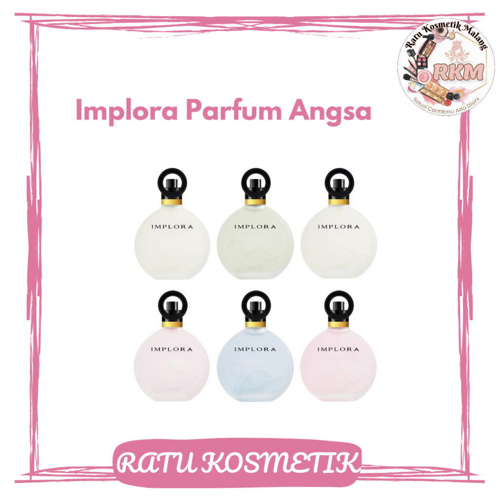 Jual IMPLORA Parfum Angsa | Parfume Bebek Implora | EDT EDP Woman | Man ...