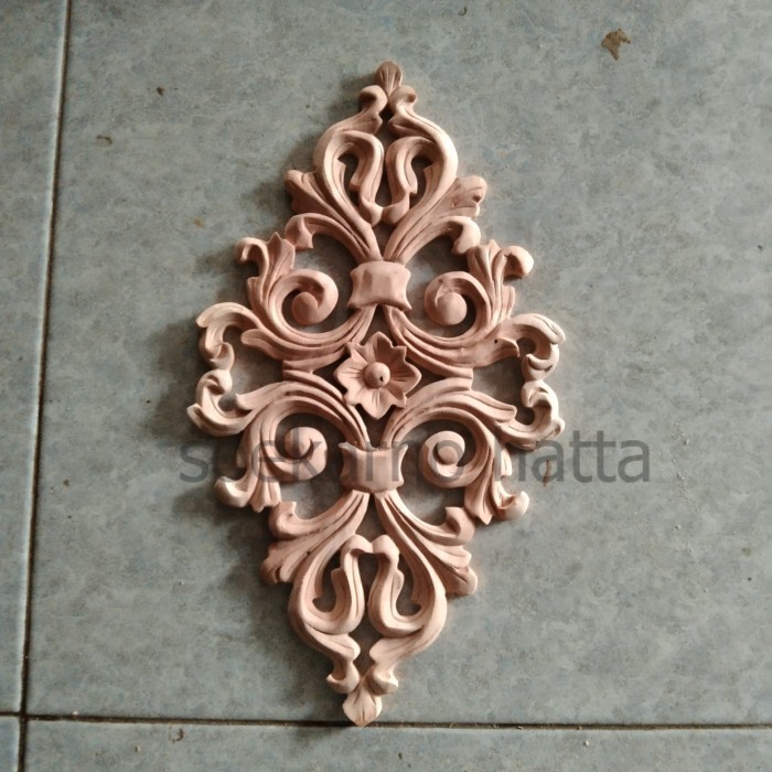 Jual ornamen moderen ukiran tempel ukir kayu SH423435 | Shopee Indonesia