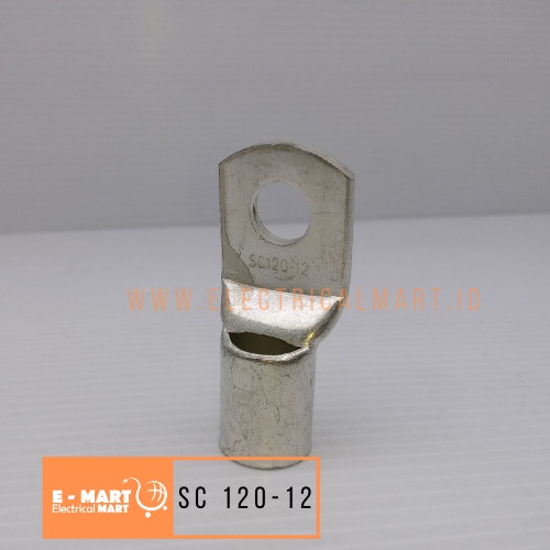 Jual SKUN KABEL TEMBAGA SC 120 - 12 / Skun CU 120mm M12 | Shopee Indonesia