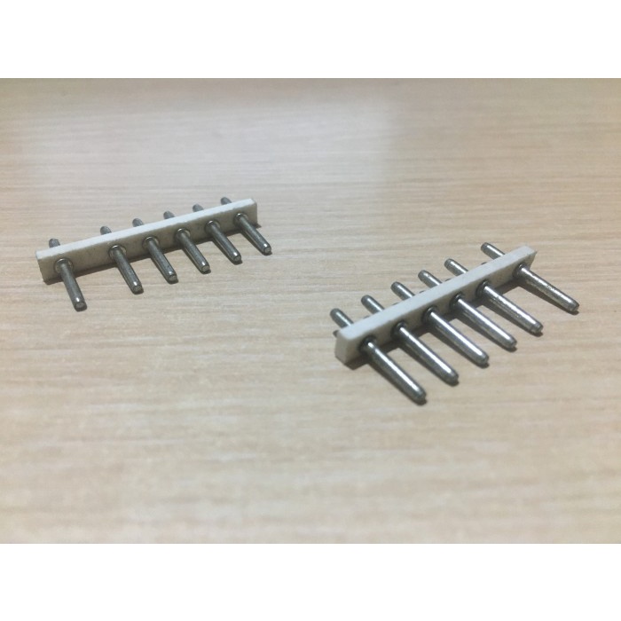 Jual PART2 TERMINAL SOKET SISIR 6 PIN | Shopee Indonesia