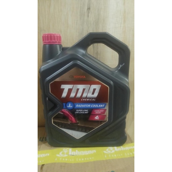Jual Air Radiator Coolant TMO Toyota Super Long Life 4 Liter 08889 ...