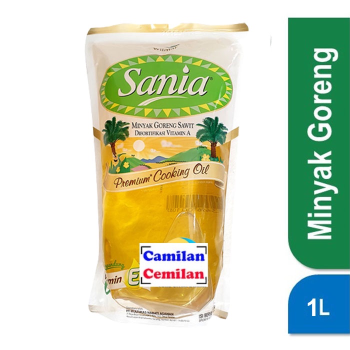 Jual Minyak Goreng Sania 1 Liter | Shopee Indonesia