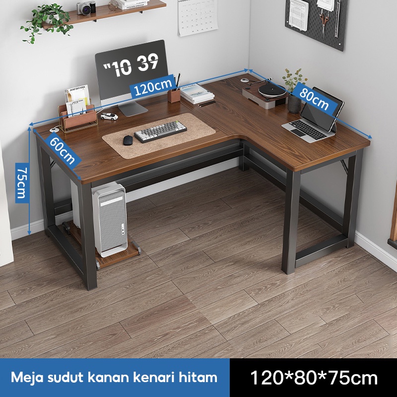 Jual IH Meja L Meja Kantor Serbaguna Meja Kerja Meja Belajar Murah L ...