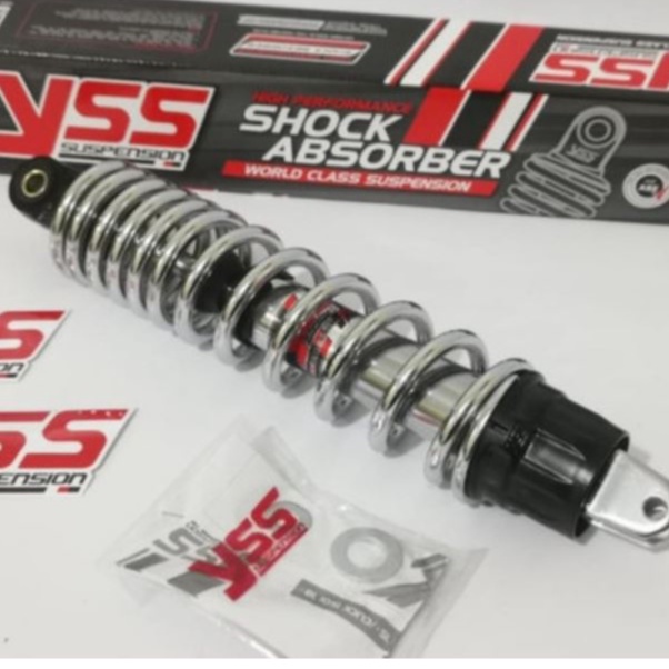 Jual # shock YSS matic crome shock yss untuk motor ukuran 330mm vario ...