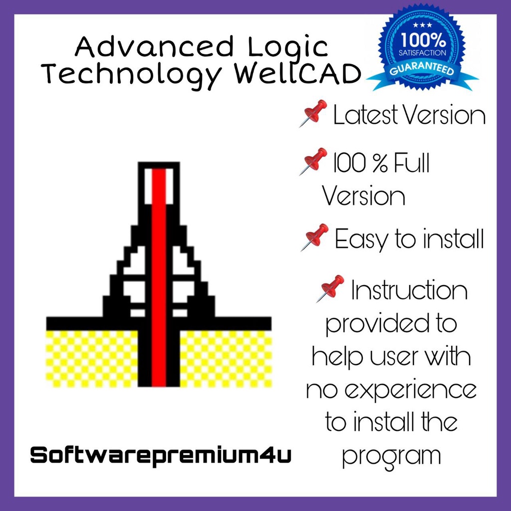 Jual Advanced Logic Technology WellCAD v5.5 Build 427 (2022) 【Latest ...