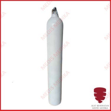 Jual Tabung Oksigen 6 m3 Nisson Putih Peralatan Bantu Penafasan P3K ...