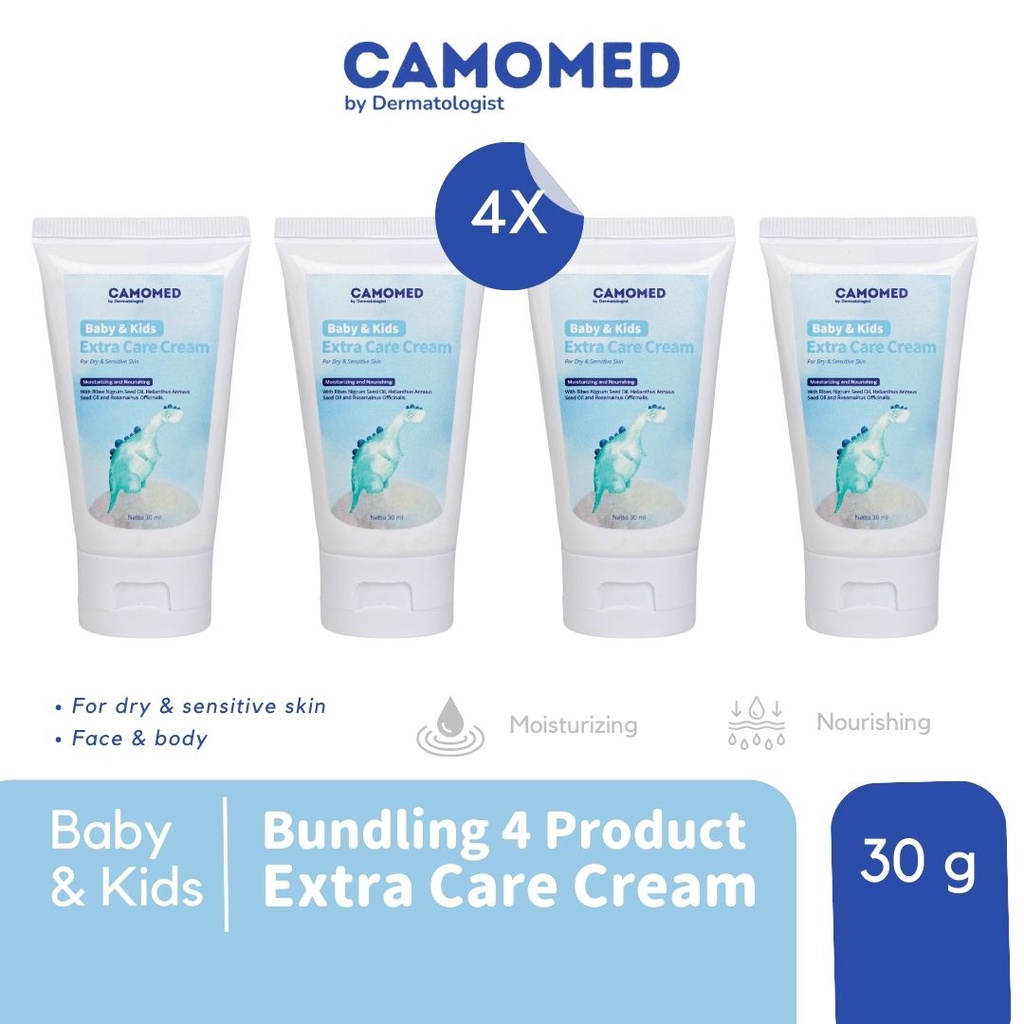 Jual [Bundle isi 4] Camomed Extra Care Cream | Shopee Indonesia