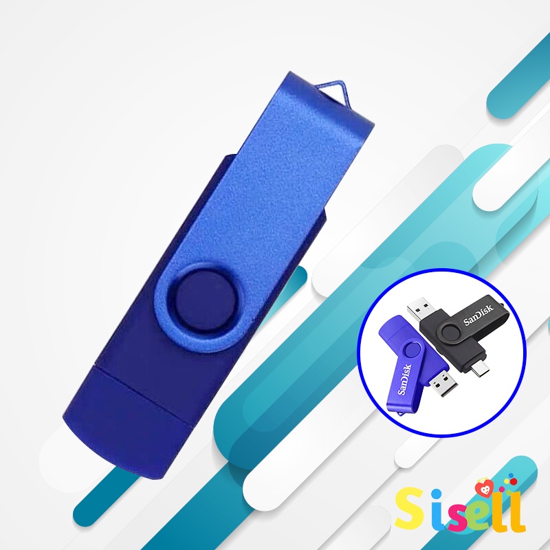 Jual Flashdisk HP Flash Drive Type-C High Speed U Disk Flash Drive ...