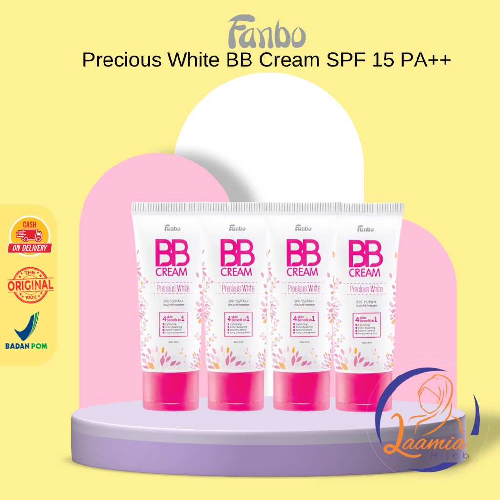 Jual Fanbo Precious White Bb Cream Spf 15 Pa++ | Shopee Indonesia