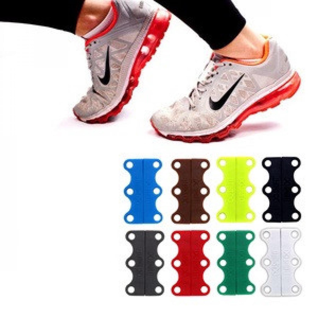 Jual MKKK Tali Sepatu Magnet Automatic Shoes Buckle HJJ509 | Shopee ...