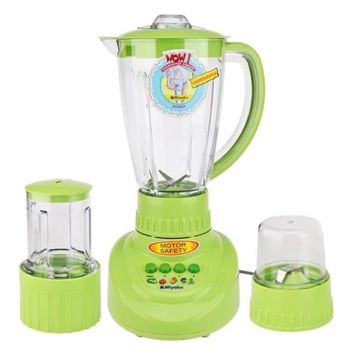 Jual GT Miyako Blender BL-152 PF/AP Blender Plastik 3 in 1 1.5 L BL ...