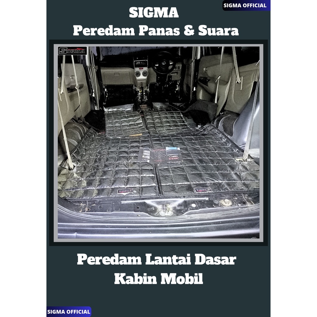 Jual SIGMA Peredam Lantai Dasar Mobil Peredam Panas Dan Suara Mobil ...
