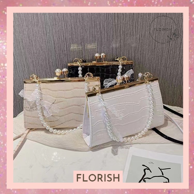 Jual Florish Fashion Tas Wanita - Tas Kondangan - Tas Pesta - Tas ...