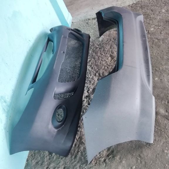 Jual PAKET UPGRADE bemper jazz gd3 bumper jazz gd3 bomper jazz gd3 ...