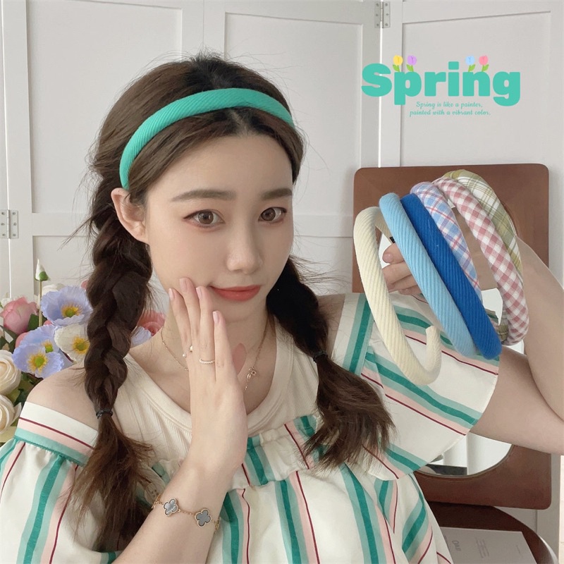 Jual Pomponi Bando Headband Terbaru TarTar Sweet Bando Korea Style ...