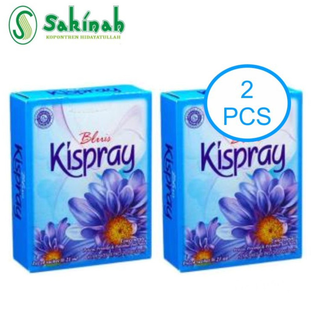 Jual KISPRAY BLUIS DUS 4 X 24 ML ( 2 PCS ) | Shopee Indonesia
