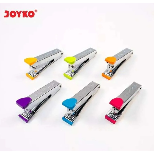 Jual Stapler Joyko HD-10 CL / Staples Kecil / Jetrekan Joyko | Shopee ...