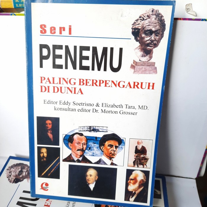 Jual seri penemu paling berpengaruh di Dunia | Shopee Indonesia