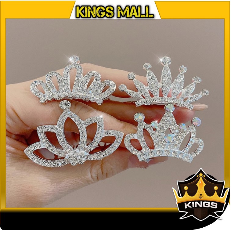 Jual KINGS - F5951 Bando Tiara Mahkota Anak Remaja / Princess Crown ...