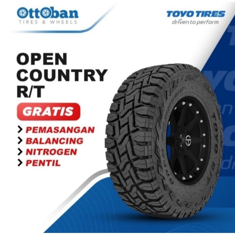 Jual Ban Mobil Toyo Open Country RT LT 265 75 R16 112Q | Shopee Indonesia