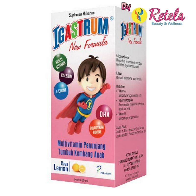 Jual IGASTRUM NEW FORMULA 60ML | Shopee Indonesia