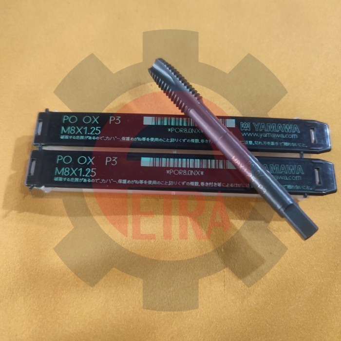 Jual Tap mesin lurus M8 x 1.25 PO OX P3 baru merk YAMAWA JAPAN | Shopee Indonesia