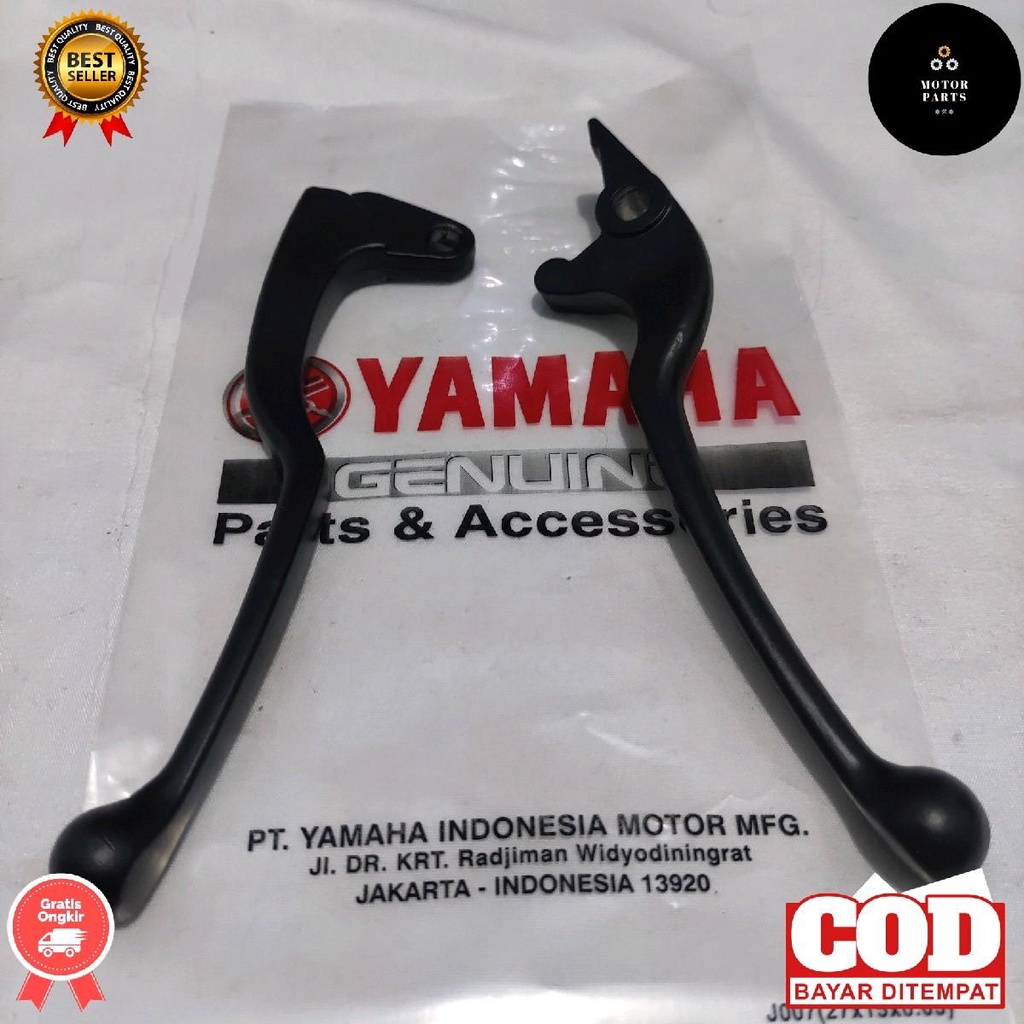 Jual Yamaha MX King Handle Rem Set Kanan Kiri Hitam 4US/2DP Motor ...