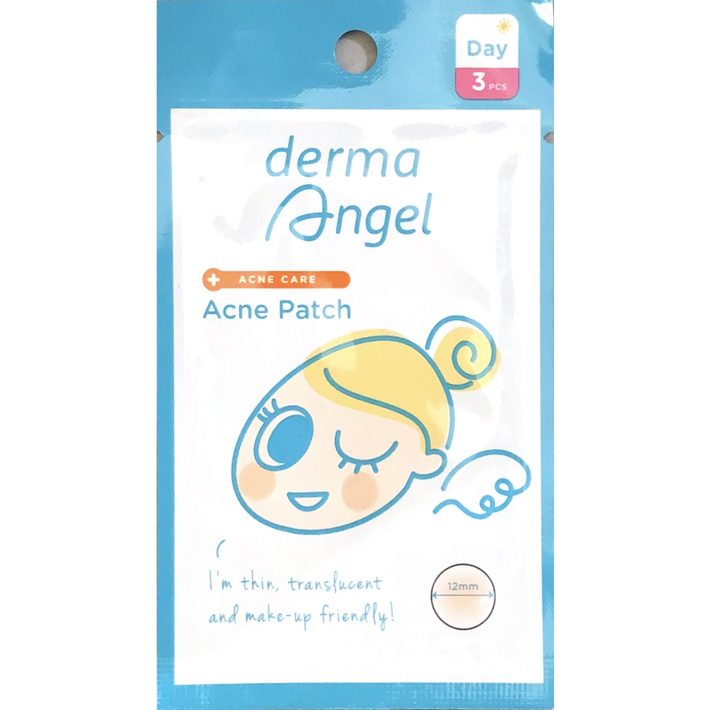 Jual Derma Angel Acne Patch Day - variant: 3 Patch | Shopee Indonesia