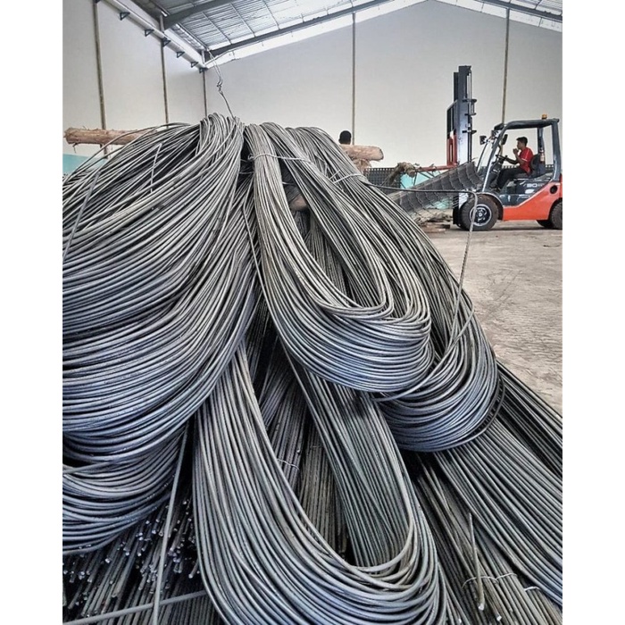 Jual BESI BETON 8 MM SNI 12 METER / BESI 8 MM / BESI 8MM SNI | Shopee ...