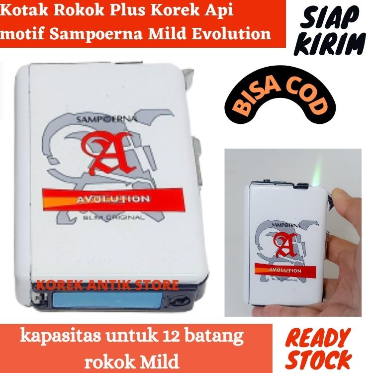Jual KOTAK ROKOK PLUS KOREK API BRAND ROKOK COKLAT POLOS / Kotak Roko ...