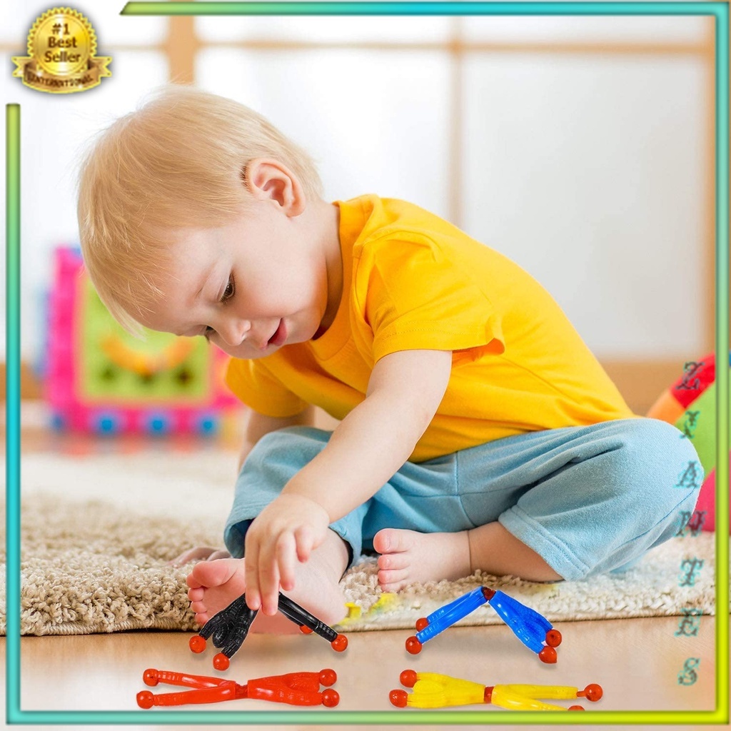 Jual Mainan Sticky toys Super Ninja wall climbing Elastis Panjat ...