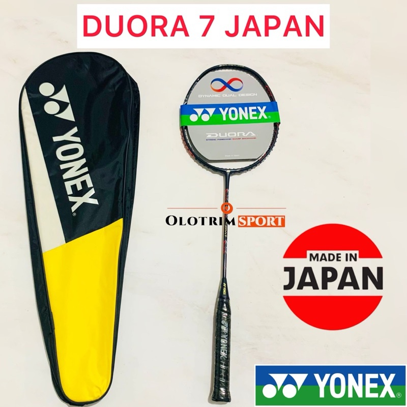 Jual Raket Badminton Yonex Duora 7 Made in Japan Original | Shopee Indonesia