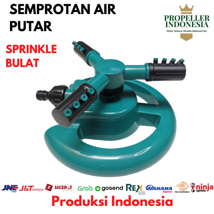 Jual Semprotan Air Putar Sprinkle Water Rotary Sprinkler Sprayer Bulat ...