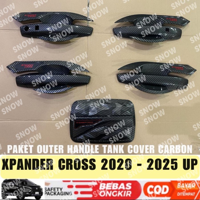 Jual Paket Outer Handle Tank Cover Xpander Cross 2020 2023 2024 2025 ...