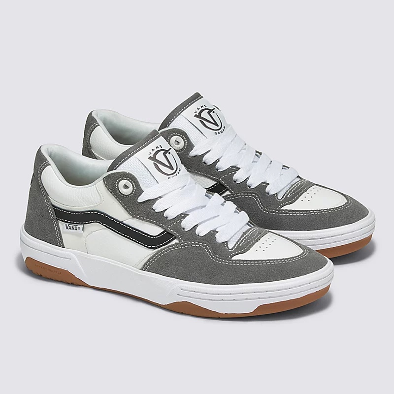Jual Vans Skate Rowan 2 Grey White | Shopee Indonesia
