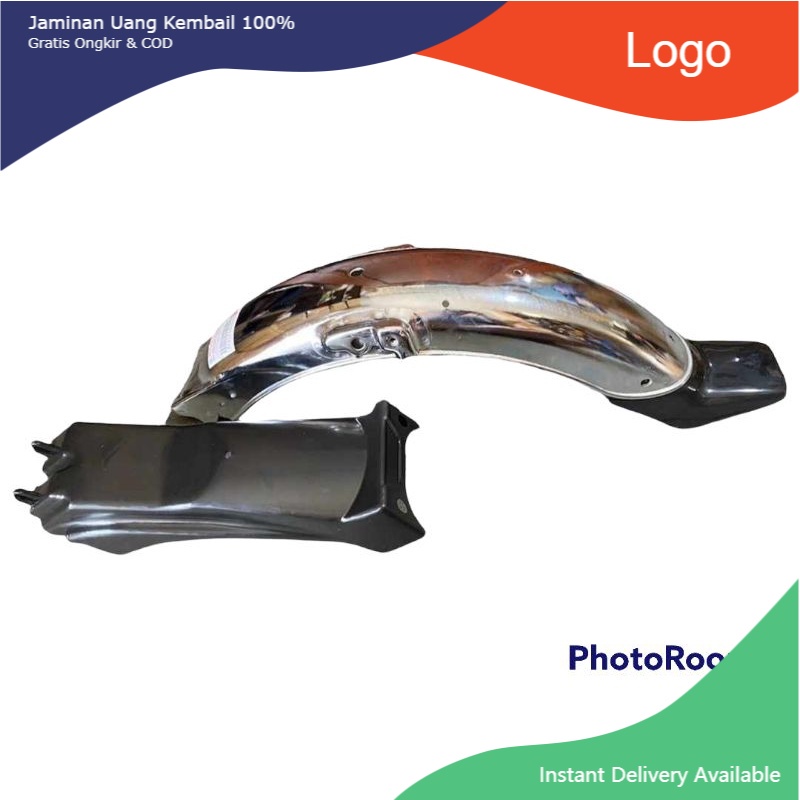 Jual [COD] Slebor Spakbor Belakang gl 100 Set Spakbor Kolong Tengah ...