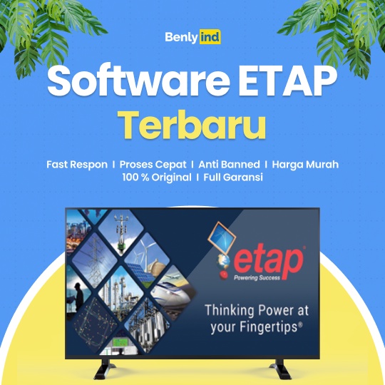 Jual Software ETAP Electrical Power System Analysis 2020 V19 Terbaru | Shopee Indonesia