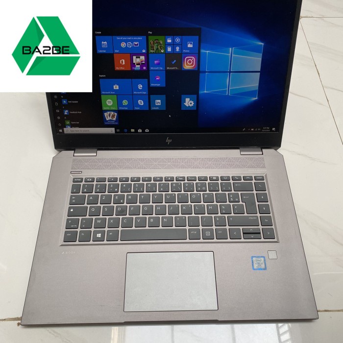 Jual Hp zbook studio G5 workstation core i7 9850H ram 32gb ssd 512gb ...