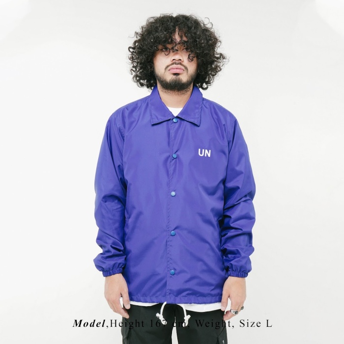 Jual UNKL347 Jaket Pria Windbreak Biru Sablon BURD | Shopee Indonesia