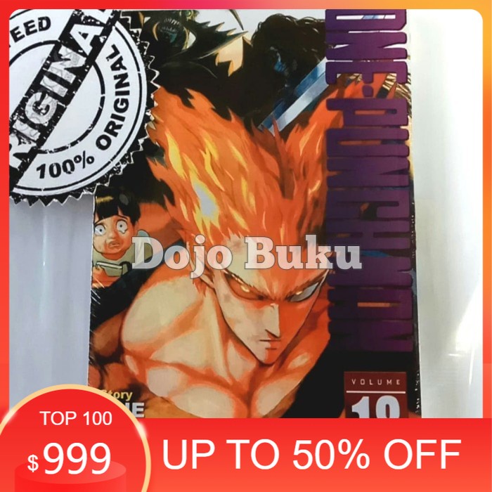 Jual PROMO/ KOMIK MANGA/ Komik Seri: One Punch Man ( One & Yusuke Murata ) - vol 1 | Shopee ...