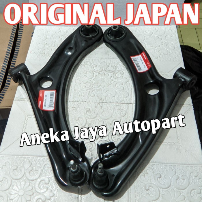 Jual lower arm sayap honda mobilio brio brv original 1set kiri dan ...