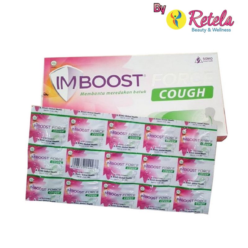 Jual IMBOOST FORCE COUGH 1 STRIP 10 CAPSUL | Shopee Indonesia