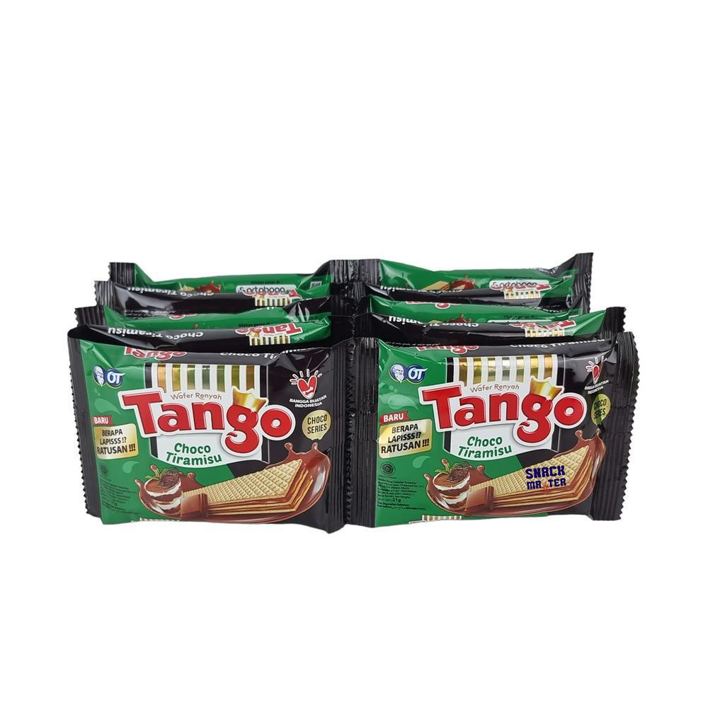 Jual Tango Mini Wafer RENCENG - Netto 10bks x 16gr | Shopee Indonesia