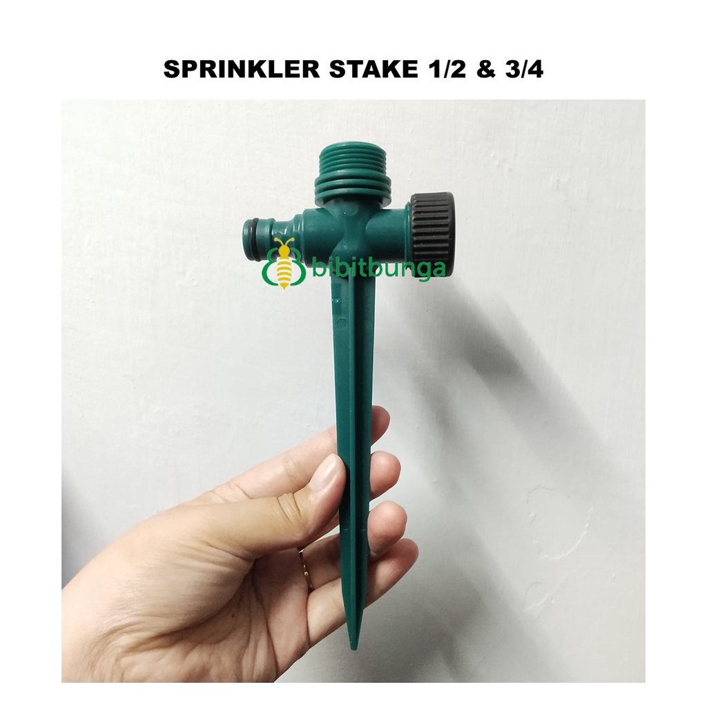 Jual Stake Sprinkler 1/2" 3/4" Penyanggah Stick Spike Quick Tap ...