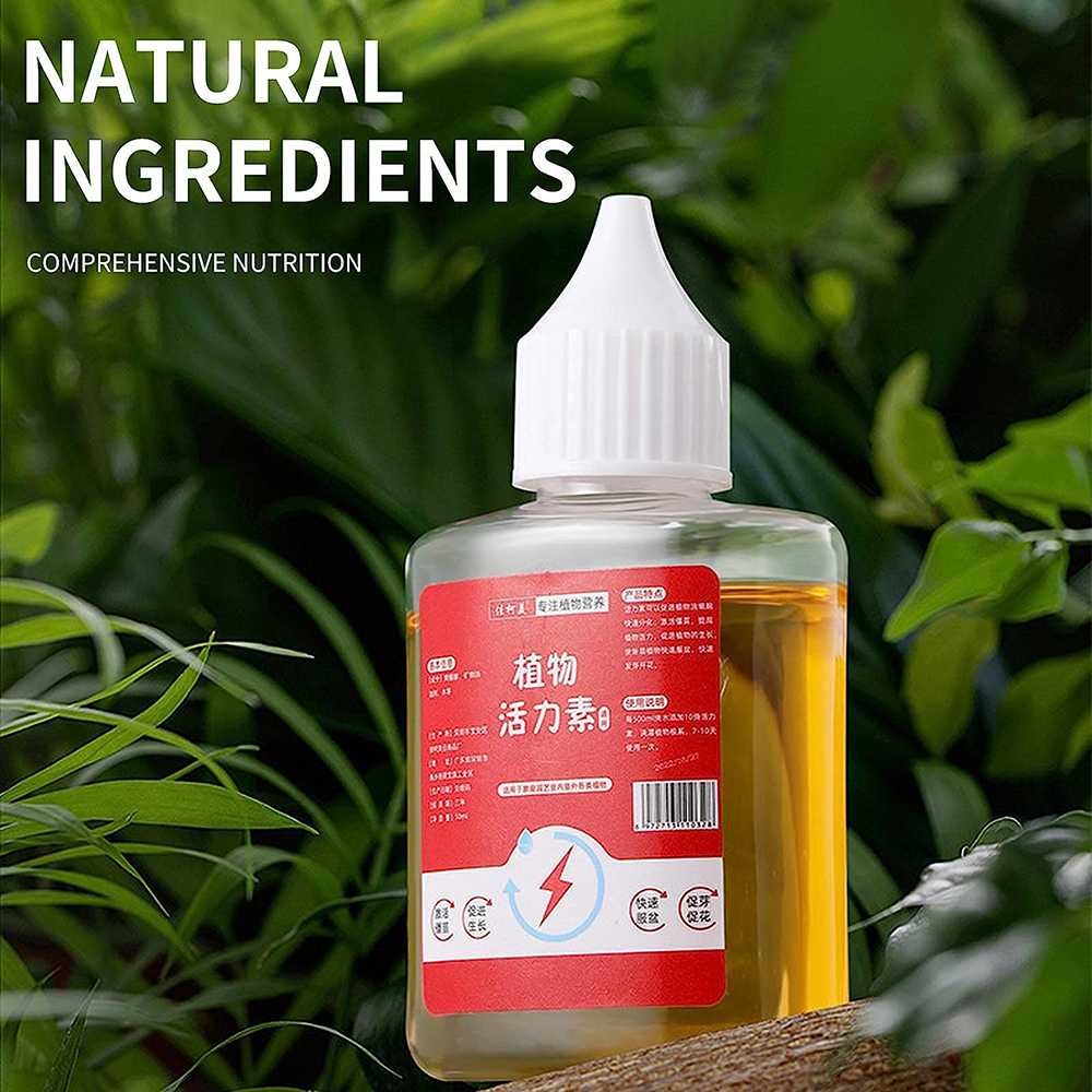 Jual FAHN Vitamin Nutrisi Penyubur Tanaman Plant Growth Booster 50 ml ...